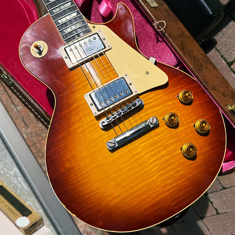 Gibson Custom Murphy Lab R9 1959 Les Paul Standard Reissue | Reverb UK