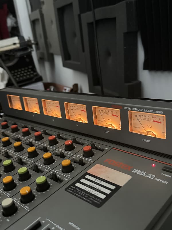 Fostex Model 350 mid 80s - Grey | Reverb