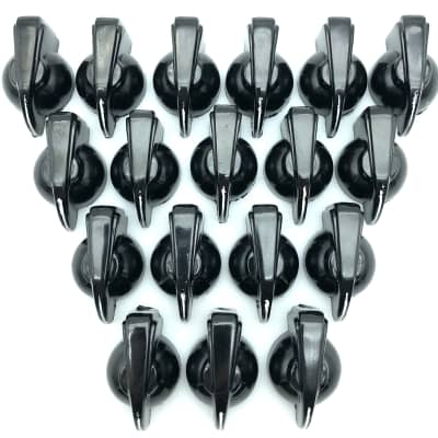 Chicken Head Pointer Amp Knobs (4) Black | Reverb