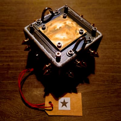 noise box/percussion/noise instrument/metal junk-BANEBAKO- | Reverb