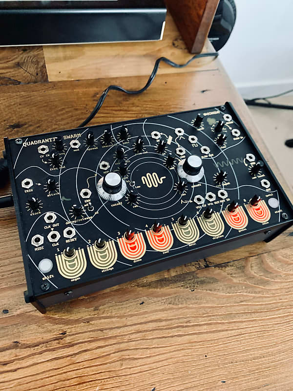 Eowave Quadrantid Swarm 2021 Semi Modular (Desktop) Analog | Reverb