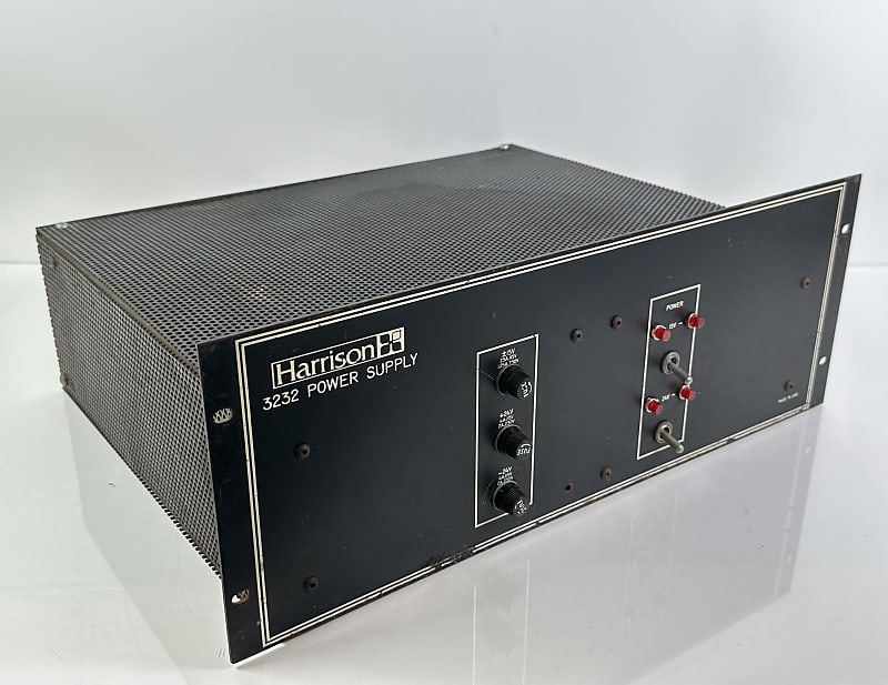 Harrison 3232 Vintage Console Power Supply | Reverb