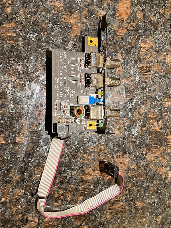 RME RME HDSP 9632 Word Clock Module (WCM) | Reverb