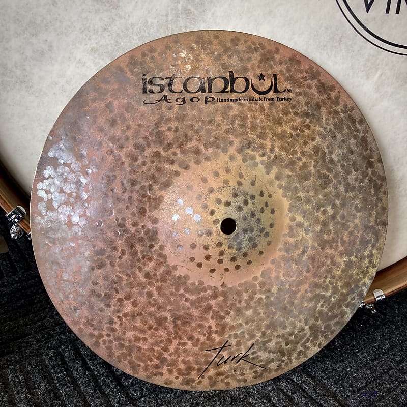Istanbul Agop 12" Turk Splash Cymbal (380g) VIDEO Demo Raw | Reverb