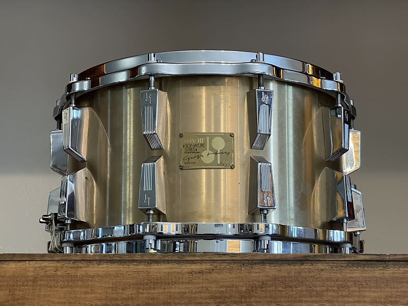 Duluth 6mm Cast Bronze 8" x 14" Snare Drum W Sonor Signature | Reverb
