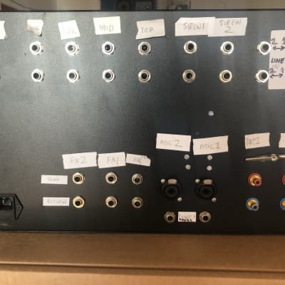 Joe Red "reggae" preamp Custom 2011 Black | Reverb