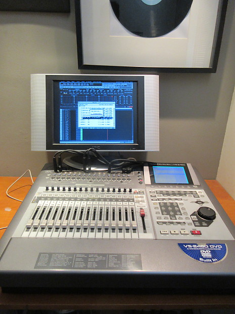 Roland VS-2480 DVD | Reverb