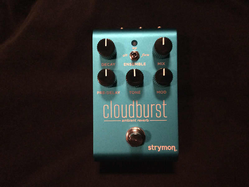 Strymon Cloudburst Ambient Reverb | Reverb