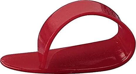 Jim Dunlop Red Delrin thumb picks | Reverb