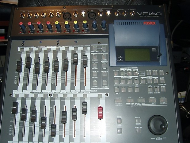 Fostex VF-160 digital multitrack recorder | Reverb