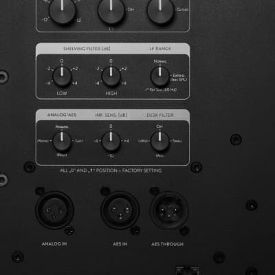 HEDD Type 30 MK2 900W 3-Way Midfield Studio Monitor with DSP | Reverb