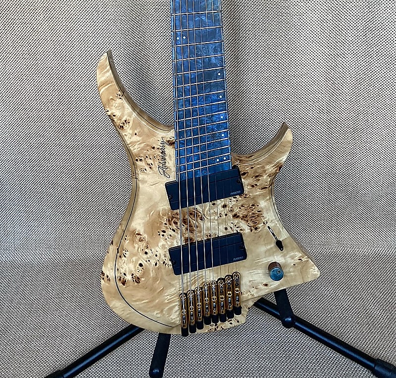 Adversary Keto 8 String Multiscale Headless FF8 - 1 Owner, As | Reverb