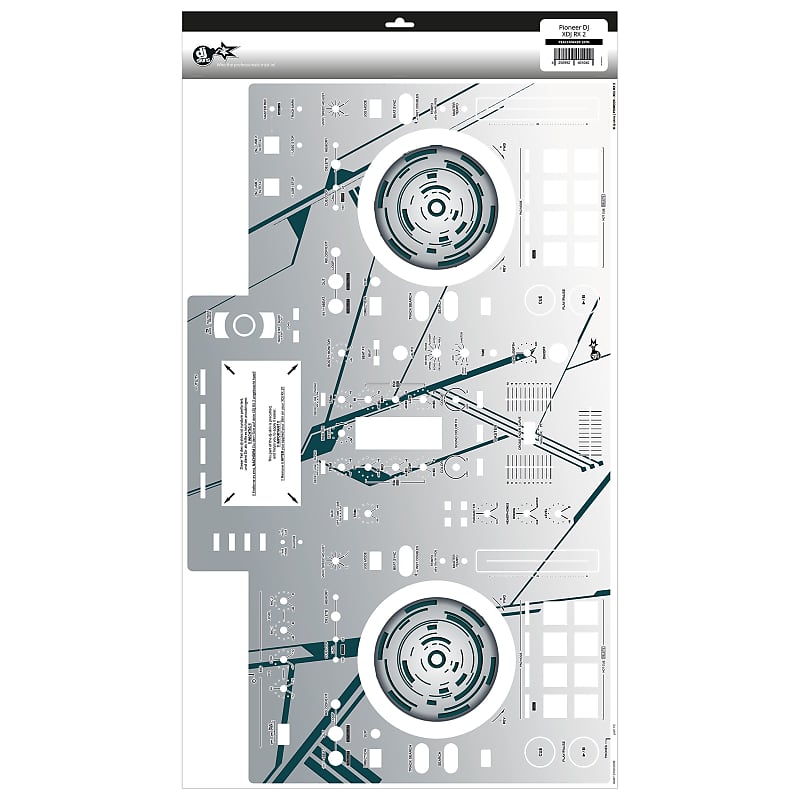 dj-skins Pioneer XDJ-RX2 Skin Constructor - DJ Skin | Reverb