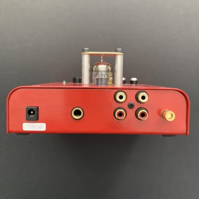 Bellari VP130 Tube Phono Preamp 2010 - red | Reverb