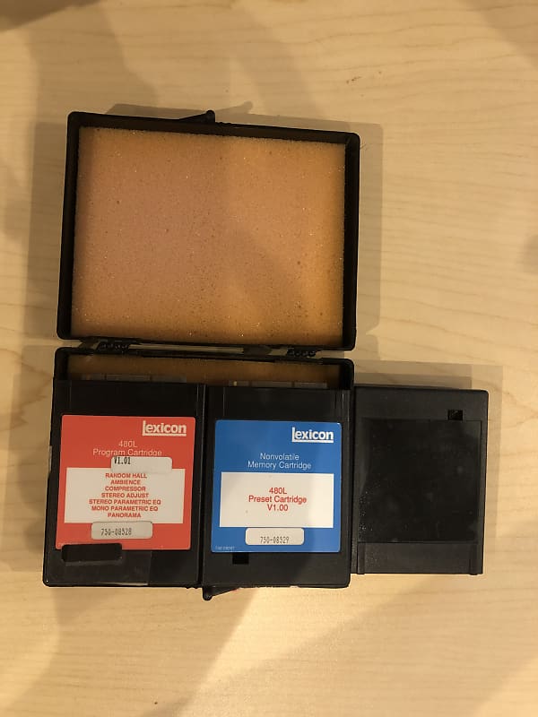 Lexicon 480L 80s - Black | Reverb