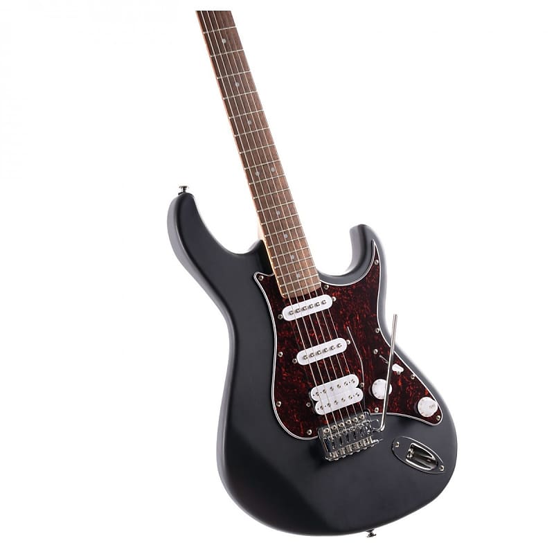 Cort G110OPBK G Series Poplar Body Double Cutaway Hard Maple | Reverb