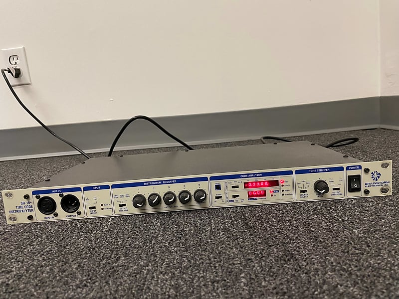 Brainstorm SR-15" Timecode Distripalyzer | Reverb