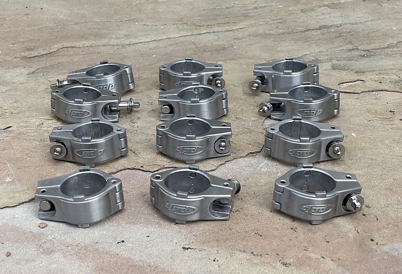 (12) Used PDP/DW Drum Rack 1.5" Hinged Memory Locks Lot #2 | Reverb