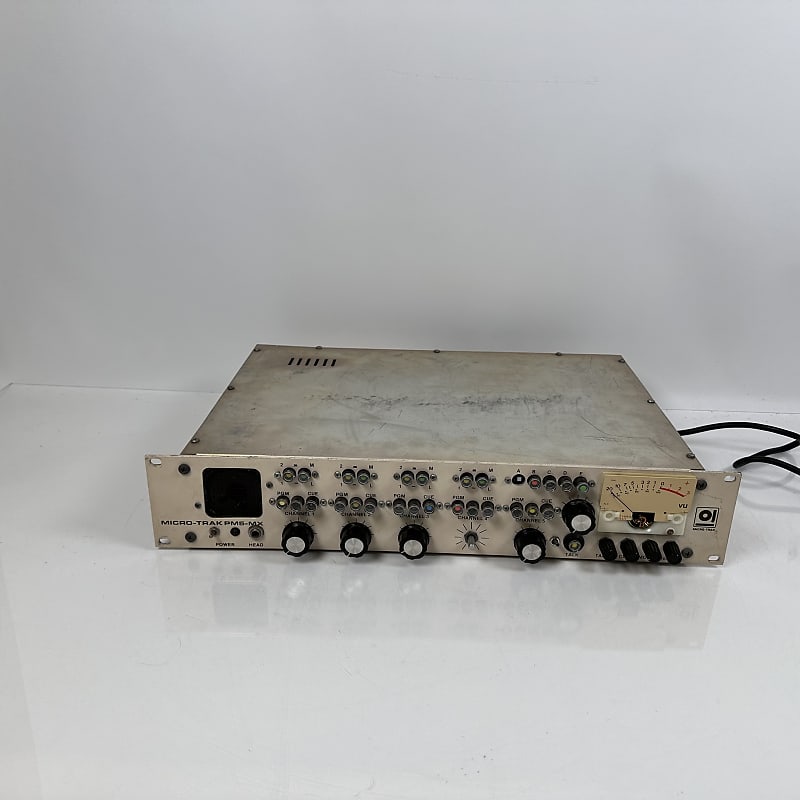 Micro-Trak PM5-MX Vintage Rack Mixer | Reverb