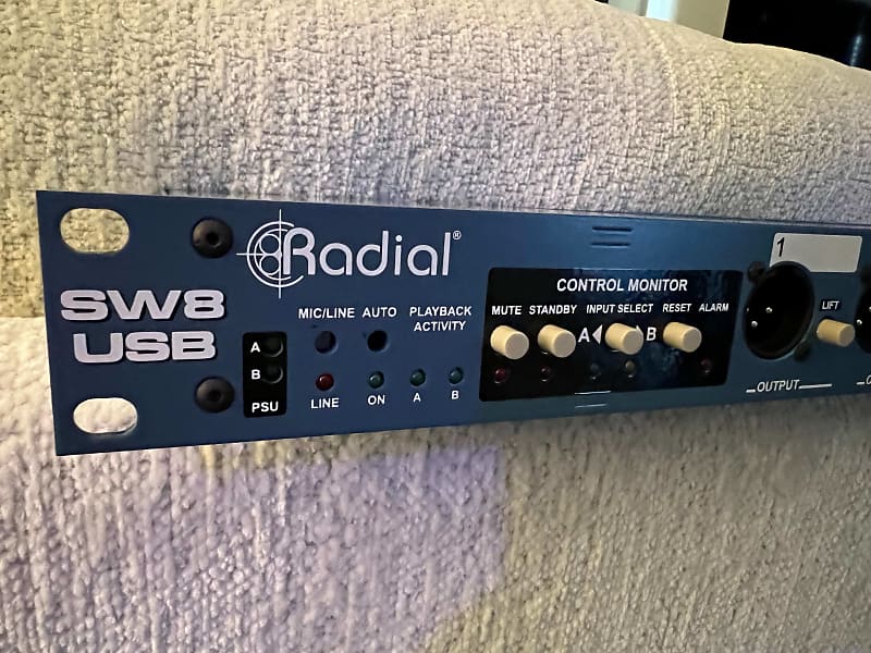 Radial SW8 USB | Reverb