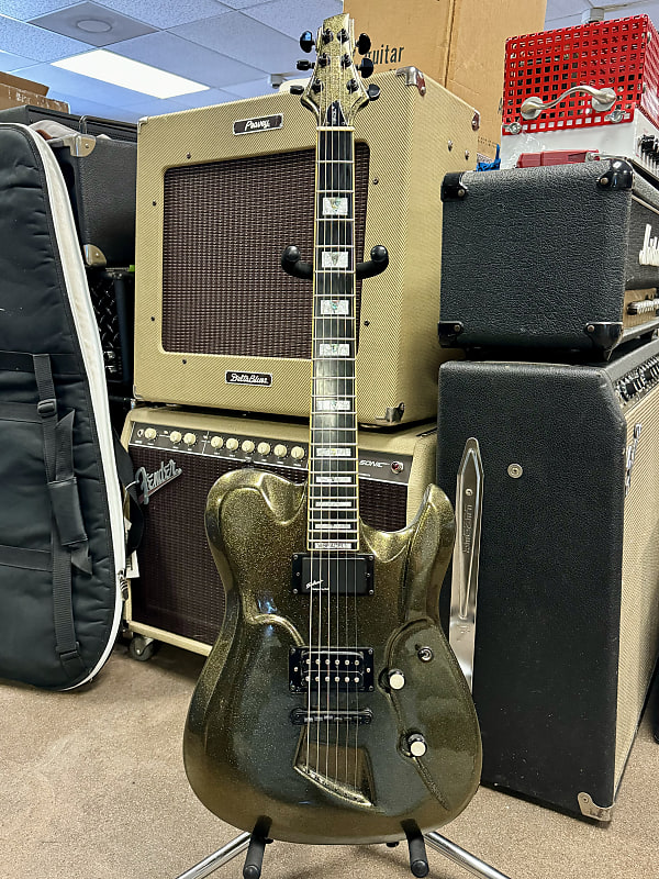 Switch Guitars Ultima IV - Green Firemist | Reverb