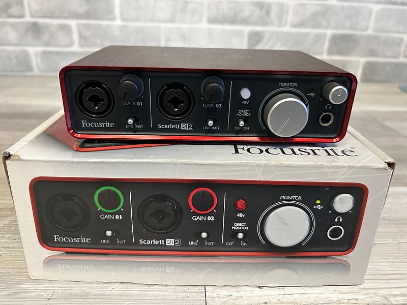 Focusrite Scarlett 2i2 Gen 1 | Reverb