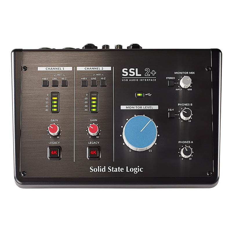 SSL 2+ (plus) USB Audio Interface | Reverb Canada