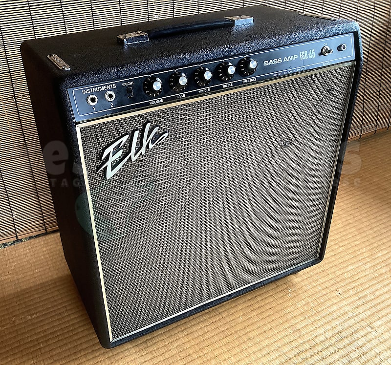 ELK FSB-45 JAPAN 1970s VINTAGE BASS AMP COMBO | Reverb Canada