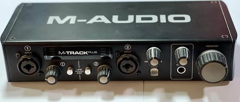 M-Audio M-Track Plus Black | Reverb
