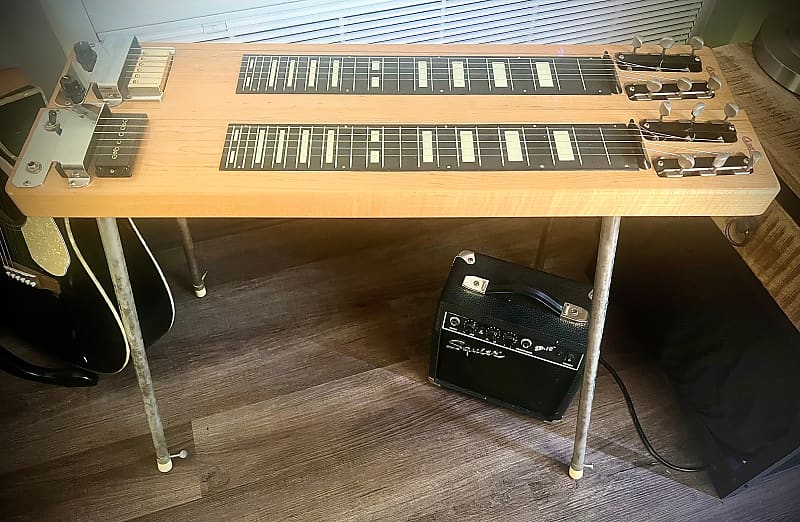 Vintage 1960’s Carvin Double-6 Lap Steel Guitar | Reverb