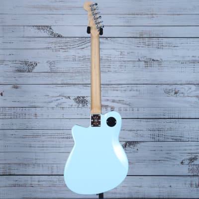 Reverend Buckshot Electric Guitar | Chronic Blue | Reverb