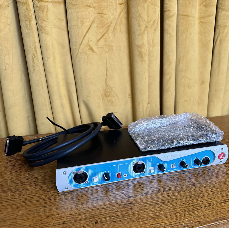 Digidesign 001 rack w PCI card and serial cable | Reverb