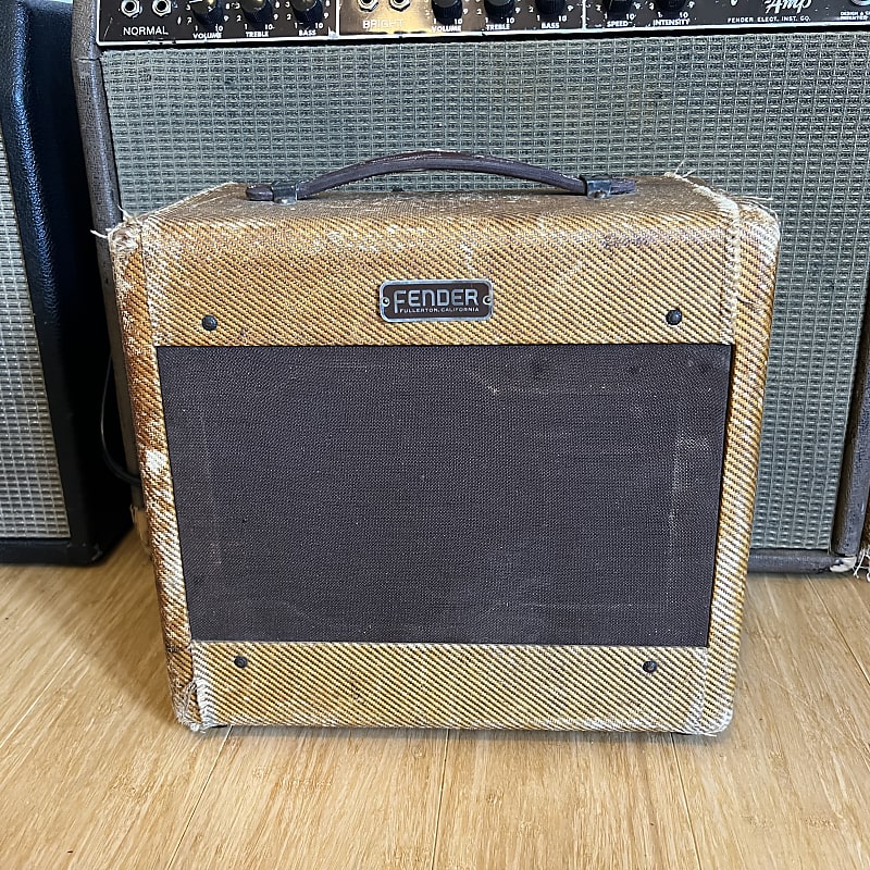 Fender Princeton 1953 - 5C2 - Tweed | Reverb