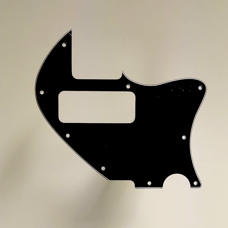 Small Pickguard for MJT Telecaster with P-90 pickups Many | Reverb