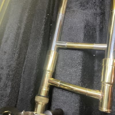 F attachment rotary trigger trombone 2022 - Gold | Reverb