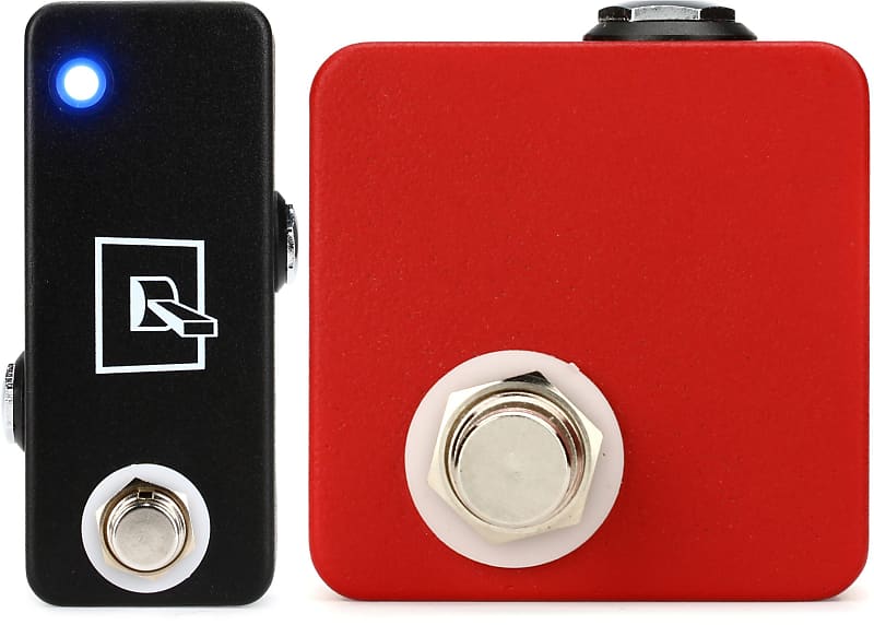 JHS Mute Switch Pedal Bundle with JHS Red Remote Auxiliary | Reverb