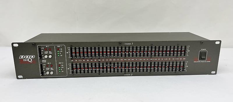 DOD SR231Q 31-Band Graphic Equalizer, USED | Reverb