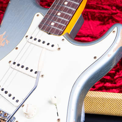 Fender Custom Shop 1956 Stratocaster Heavy Relic - Inca | Reverb