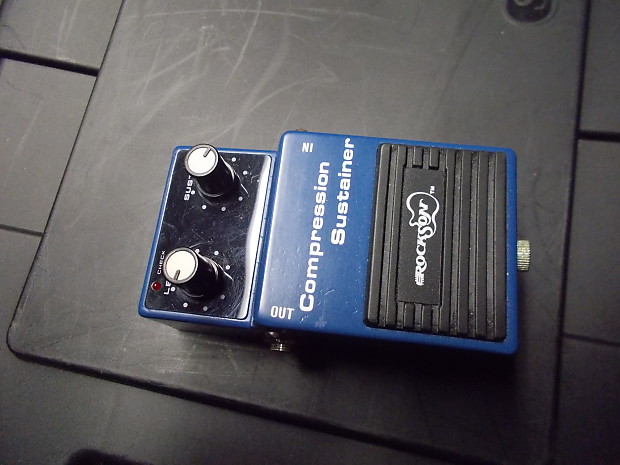 Rockson Compression Sustainer CS-60 1988 | Reverb
