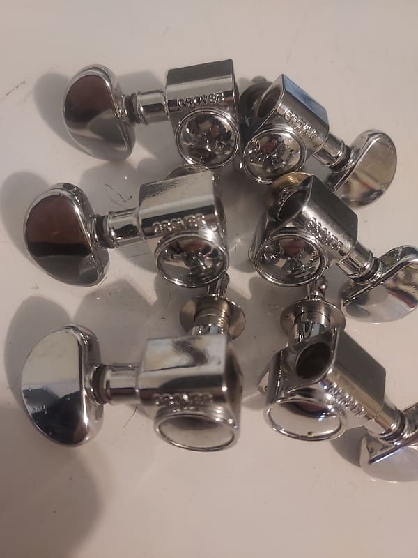 Vintage GROVER Tuners LES PAUL | Reverb