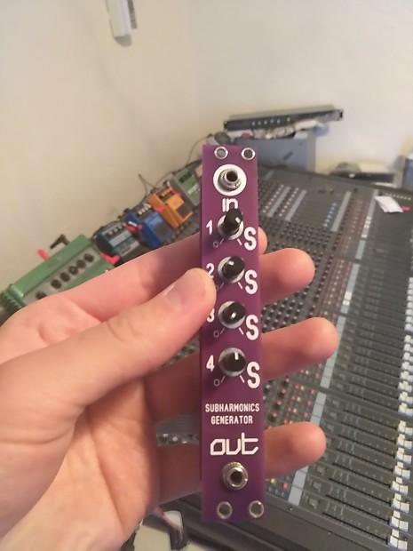 Blue Lantern Subharmonic Generator | Reverb