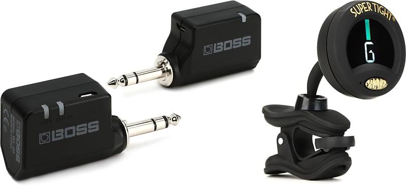 Boss WL-20 Digital Wireless Guitar System with Cable Tone | Reverb