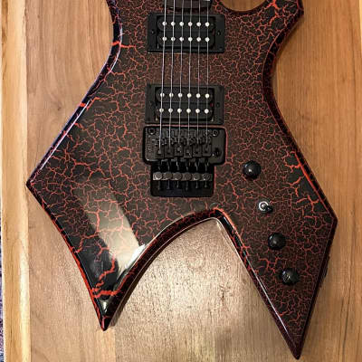 B.C. Rich Warlock Stranger Things “Eddie Munson” NJ series | Reverb