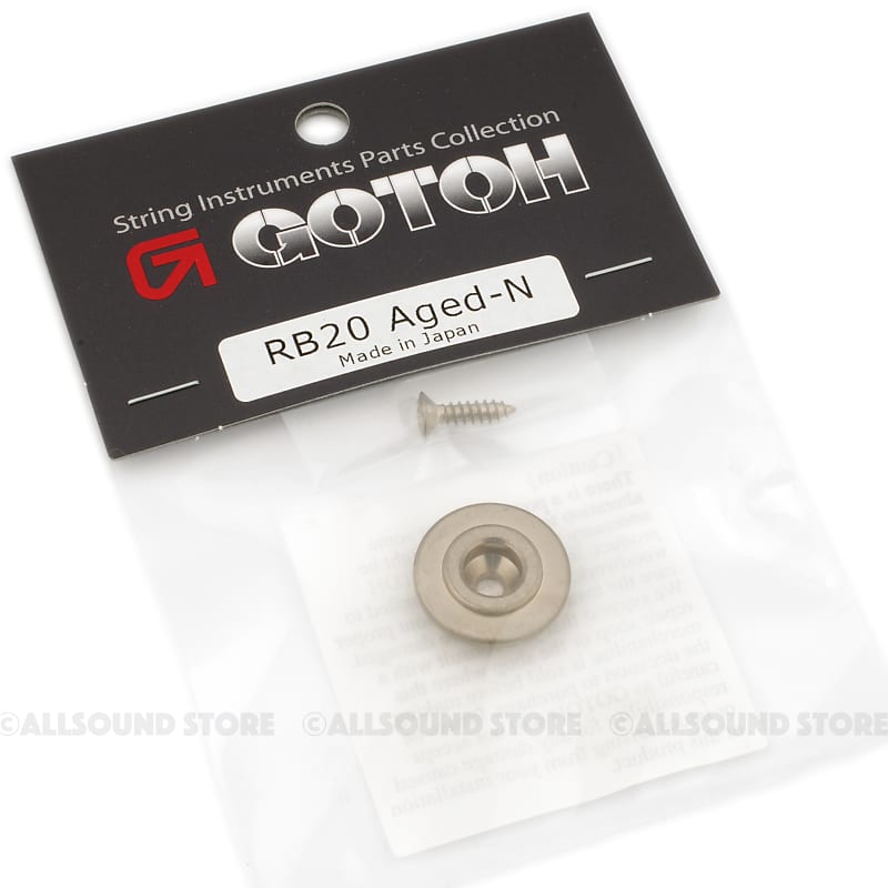 GOTOH Factory Aged/RELIC Vintage String Guide | Reverb Australia