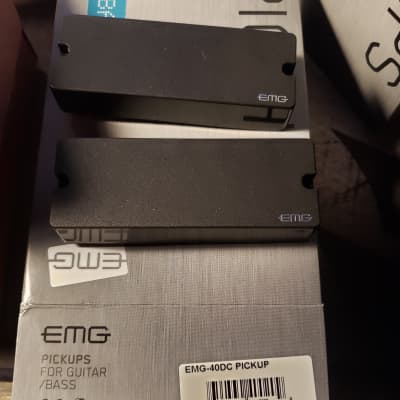 EMG 35HZ EP N/B For 4-strings Bass SET Black *BULK | Reverb Canada