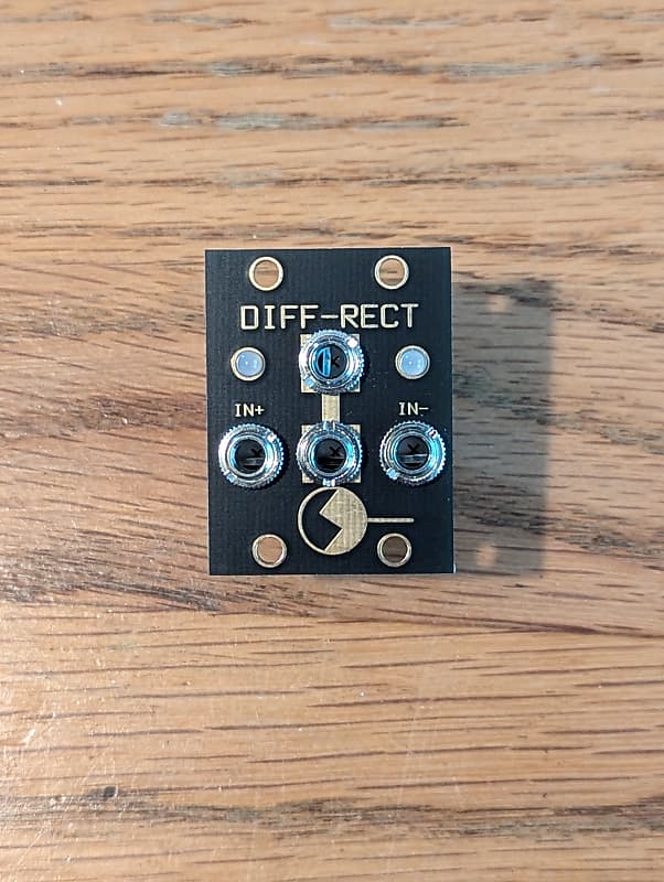 NLC Nonlinear Circuits Diff Rect 1u | Reverb