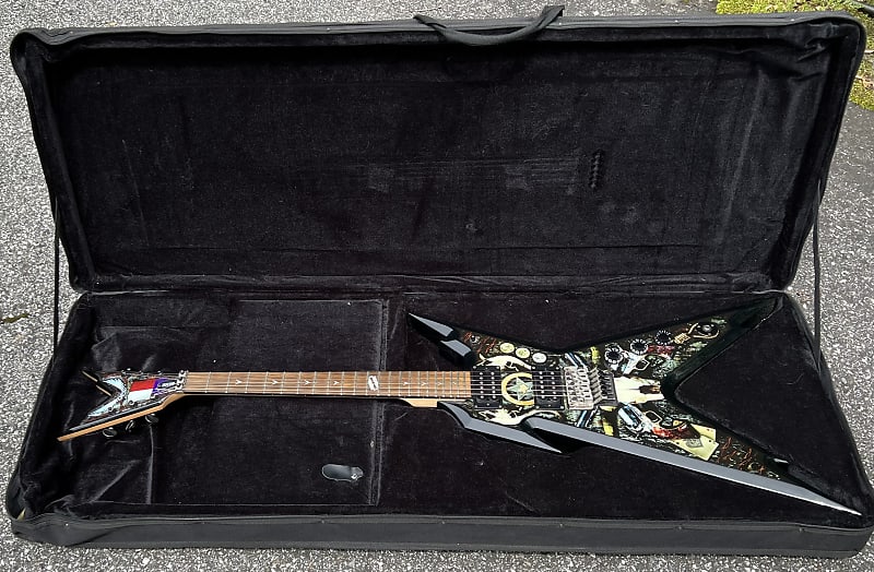 2012 Dean Dimebag Darrell Signature Razorback Texas Tribute | Reverb