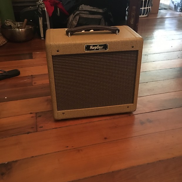 Harpgear 2 Supro Replica Boutique Amp 2015 Tweed | Reverb