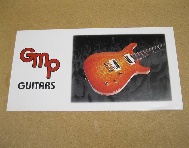 GMP Guitars Catalog | Reverb