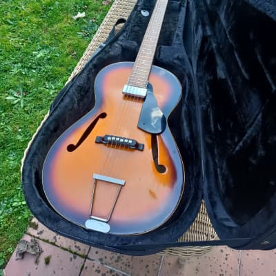 Musima 1655 TA Early 1960s Sunburst | Reverb France